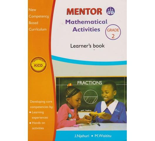 Mentor Mathematical Activities GD2 (Appr) - Back2school Plus