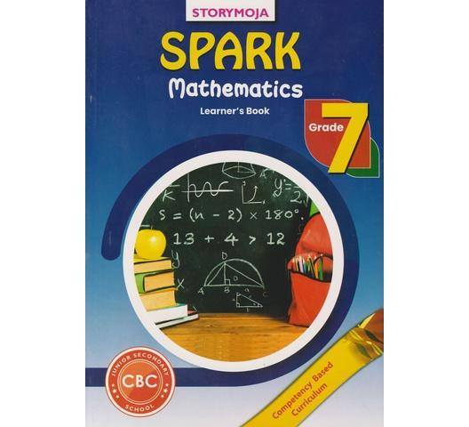 Storymoja Spark Mathematics Learners Grade 7 by Storymoja - Back2school ...