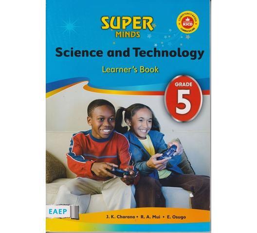 EAEP Super Minds Science and Technology Learner's Book Grade 5 ...
