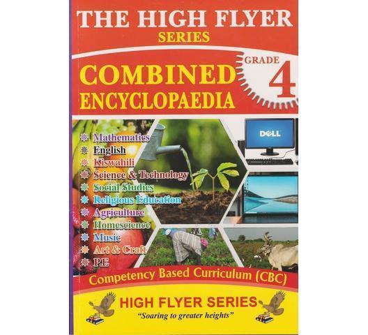High Flyer Combined Encyclopaedia Grade 4 by HIGH FLYER - Back2school Plus