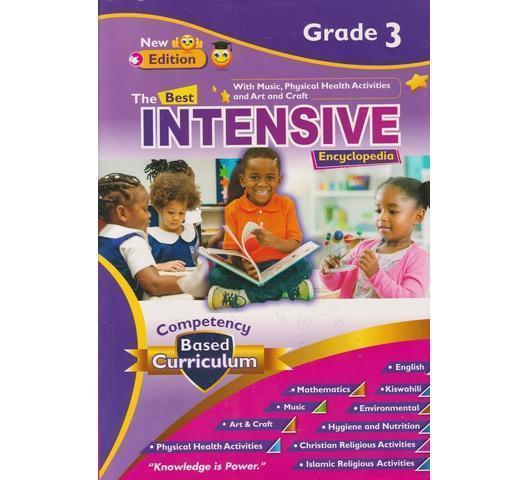 Intensive CBC Encyclopedia Grade 3 - Back2school Plus