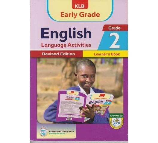 KLB Early Grade English Language ActIvities Grade 2 by KLB ...