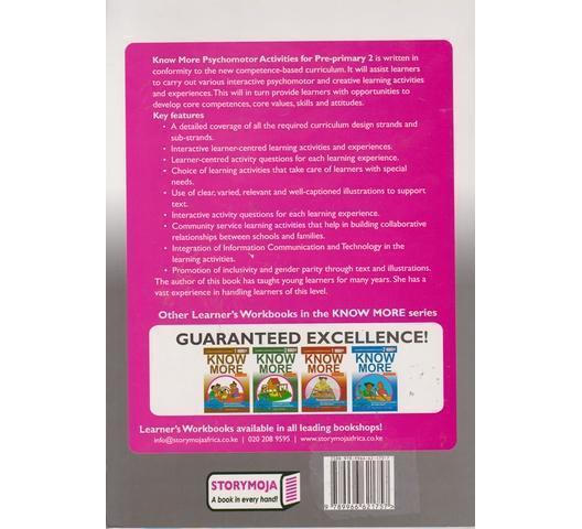 Know More Psychomotor & Creative Activities Pre-Primary 2 - Back2school ...