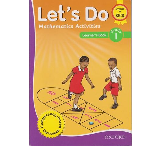 Let's do Mathematics Activities Grade 1 (Approved) - Back2school Plus