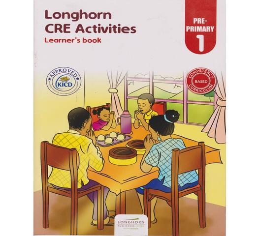 Longhorn CRE Activities PP1 (Appr) - Back2school Plus