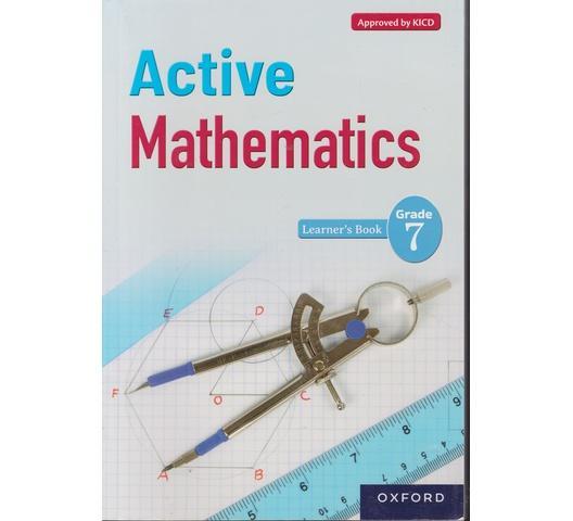 OUP Active Mathematics Grade 7 (Approved) by Oxford - Back2school Plus