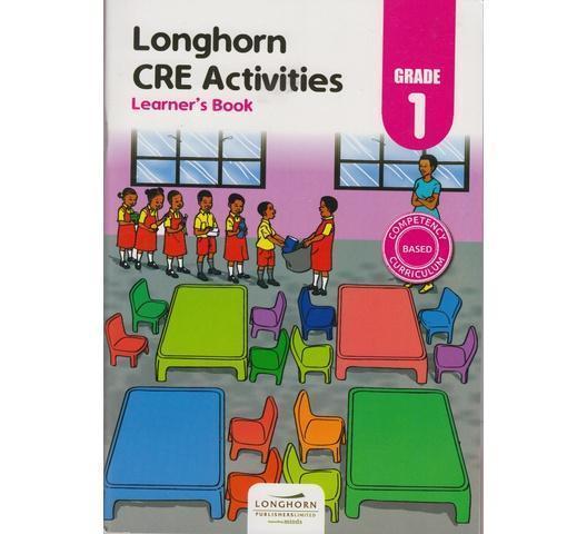 Longhorn CRE Activities Grade 1 - Back2school Plus
