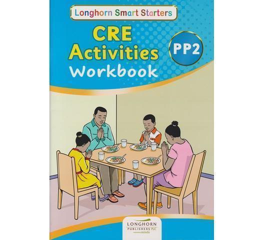 Longhorn CRE Activities Pre -Primary 2 Workbook - Back2school Plus