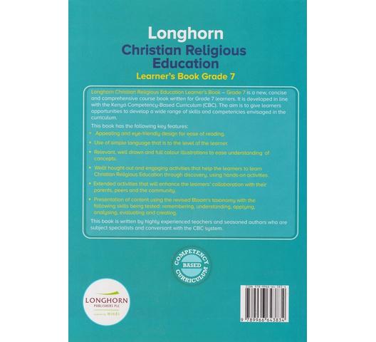 Longhorn CRE Grade 7 by Longhorn - Back2school Plus