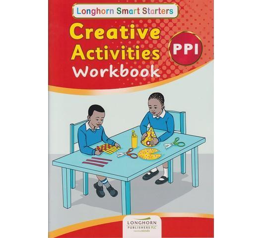 Longhorn Creative Activities Pre-Primary 1 Workbook - Back2school Plus