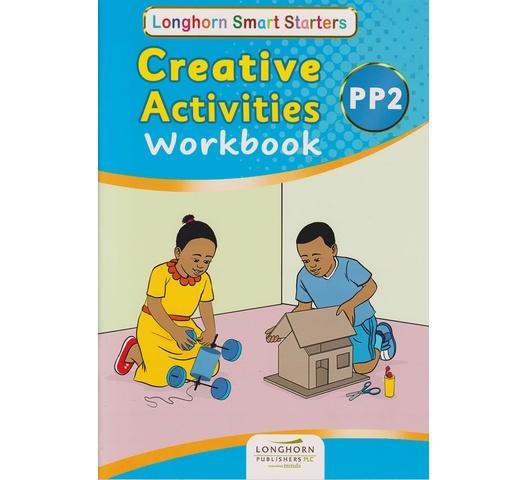 Longhorn Creative Activities Pre-Primary 2 Workbook - Back2school Plus