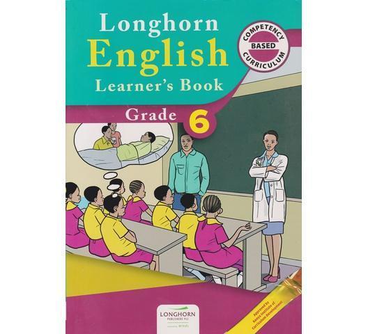 Longhorn English Grade 6 (Approved) - Back2school Plus