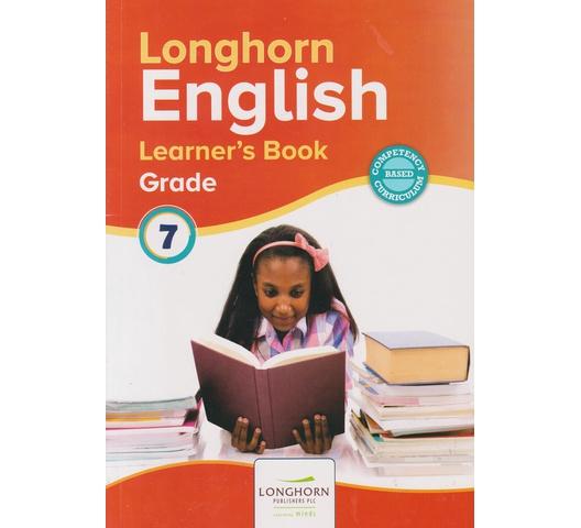 Longhorn English Grade 7 by Longhorn - Back2school Plus