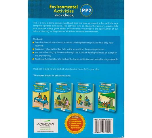 Longhorn Environmental Activ PP2 Workbook - Back2school Plus