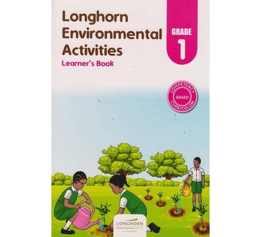 Longhorn Environmental Activities Grade 1 Learner's book - Back2school Plus