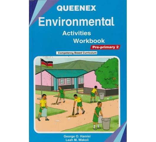 Queenex Environmental Activities Workbook PP2 - Back2school Plus