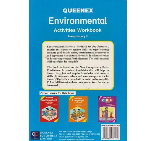 Queenex Environmental Activities Workbook PP2 - Back2school Plus