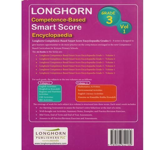 Longhorn Smart Score Encyclopaedia GD3 (Vol 1) - Back2school Plus