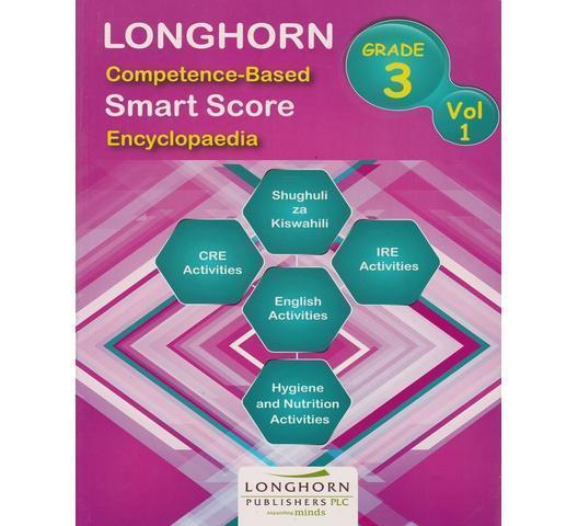 Longhorn Smart Score Encyclopaedia GD3 (Vol 1) - Back2school Plus