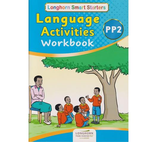 Longhorn Language Activities Pre-Primary 2 Workbook - Back2school Plus