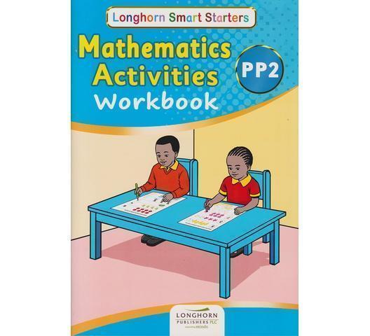 Longhorn Maths Activities Pre-Primary 2 Workbook - Back2school Plus