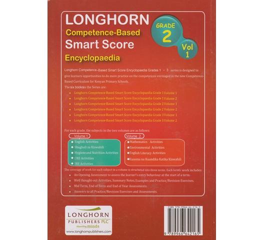 Longhorn Smart Score Encyclopaedia GD2 (Vol 1) - Back2school Plus