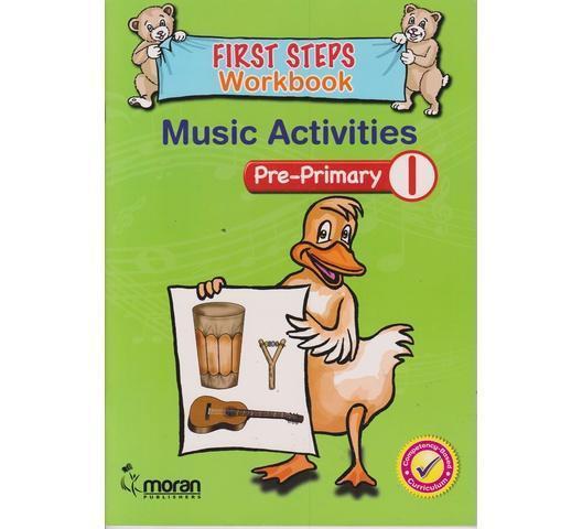 Moran First Steps Music Activities Workbook PP1 - Back2school Plus