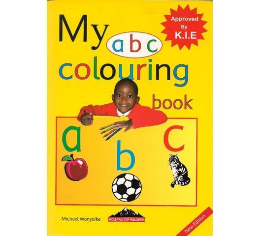 My abc Colouring Book - Back2school Plus
