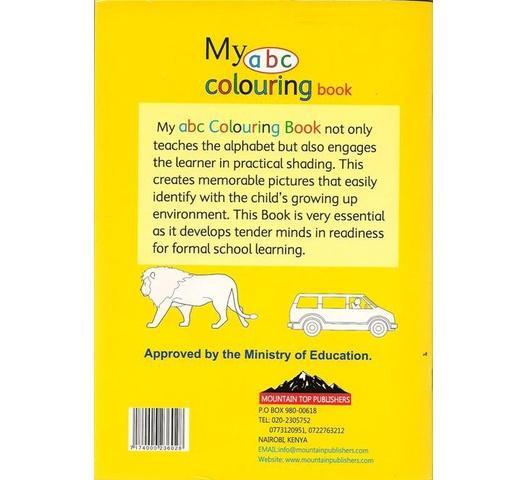 My abc Colouring Book - Back2school Plus