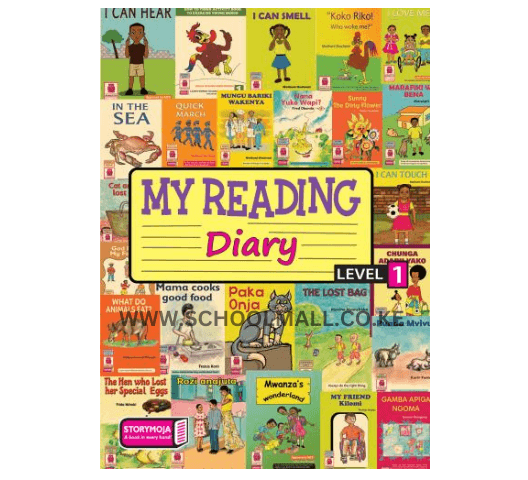 My Reading Diary Level 1 - Back2school Plus