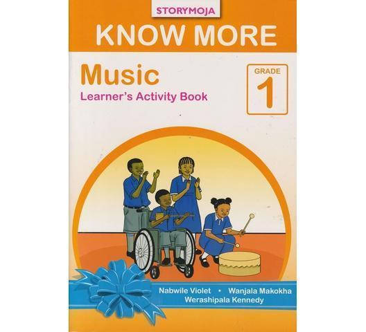 Storymoja Know More Music Grade 1 - Back2school Plus