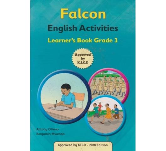 Phoenix Falcon English activities Grade 3 (Approved) - Back2school Plus