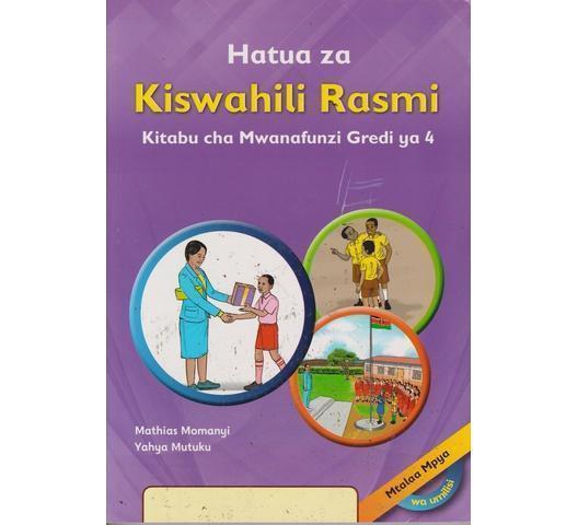 Phoenix Hatua za Kiswahili Rasmi GD4 - Back2school Plus