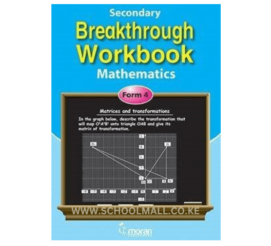 Breakthrough Workbook Mathematics Form 4 - Back2school Plus