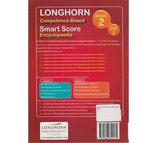 Longhorn Smart Score Encyclopaedia GD2 (Vol 2) - Back2school Plus