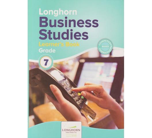 Longhorn Business Studies Grade 7 by Longhorn - Back2school Plus