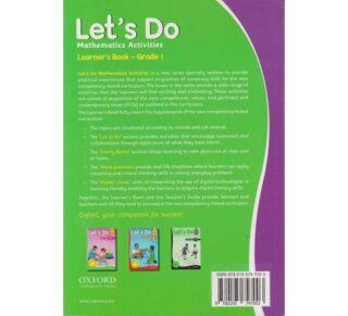 Let's do Mathematics Activities Grade 1 (Approved) - Back2school Plus
