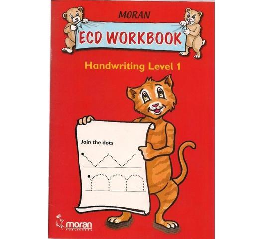 Moran ECD Workbook Handwriting Level 1 - Back2school Plus
