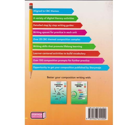 Spark Composition Writing Grade 4 by Storymoja - Back2school Plus